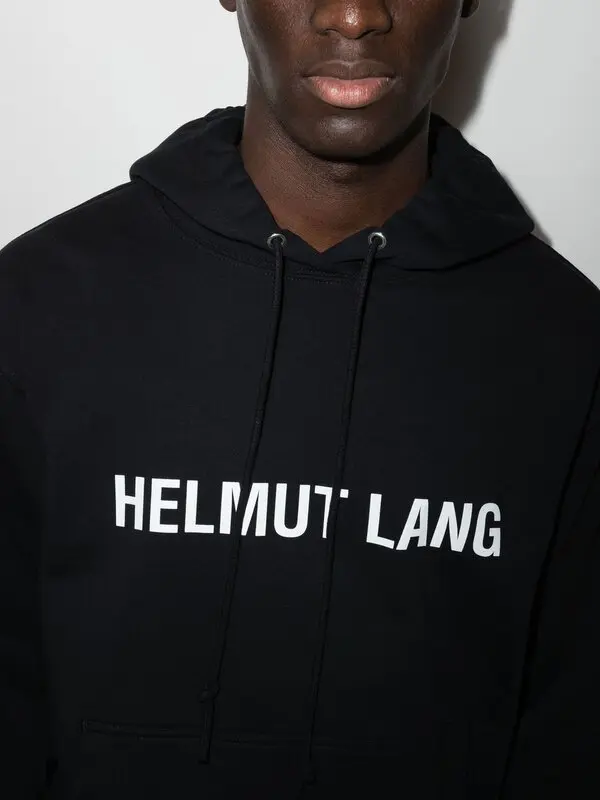 Helmut Lang Logo-print Hoodie