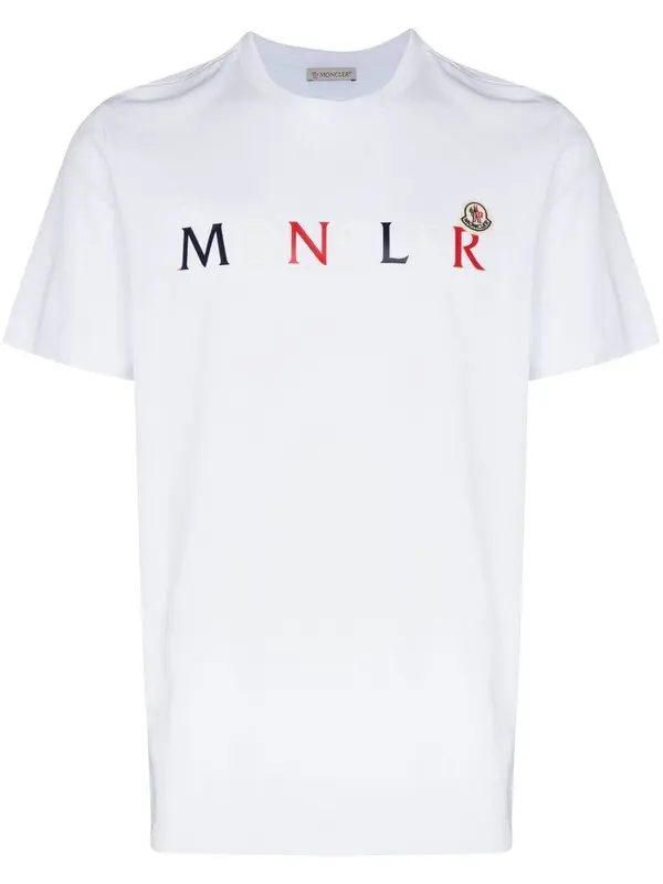 Moncler Logo-print Short-sleeve T-shirt