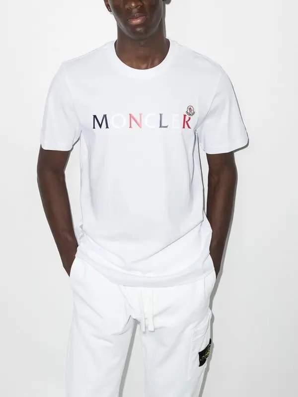 Moncler Logo-print Short-sleeve T-shirt