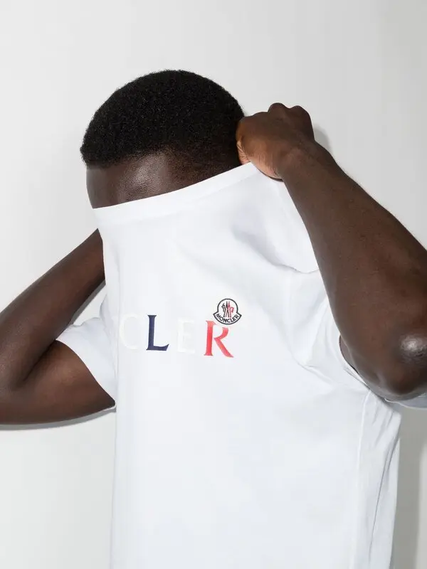 Moncler Logo-print Short-sleeve T-shirt