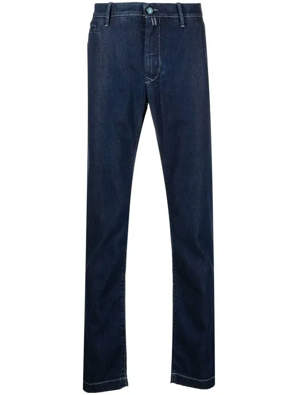 Jacob Cohen Logo-patch Slim Jeans