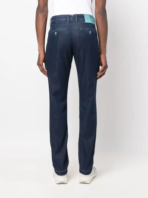 Jacob Cohen Logo-patch Slim Jeans