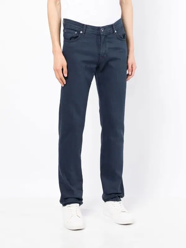 Kiton Slim-cut Chino Trousers