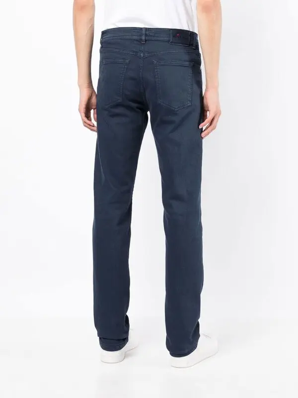 Kiton Slim-cut Chino Trousers