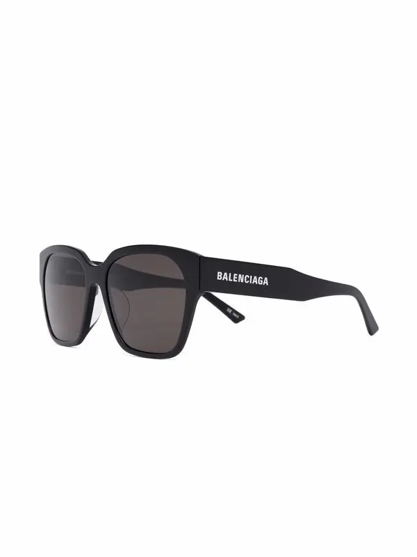 Balenciaga Logo Sunglasses