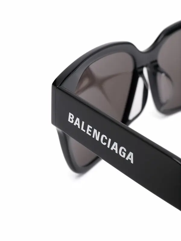 Balenciaga Logo Sunglasses