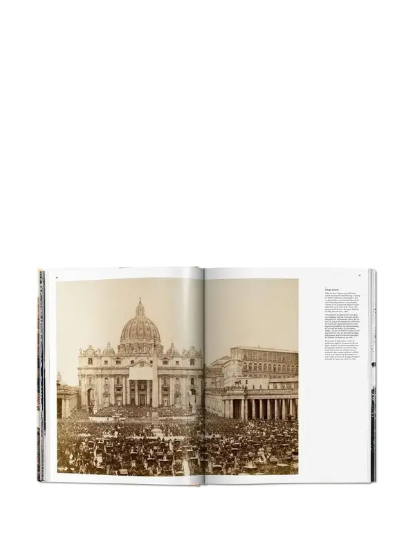 TASCHEN Rome: Portrait Of A City Book