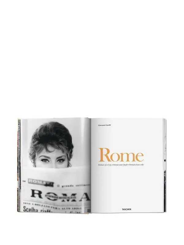 TASCHEN Rome: Portrait Of A City Book