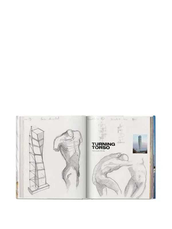 TASCHEN Calatrava. Complete Works 1979–today Book