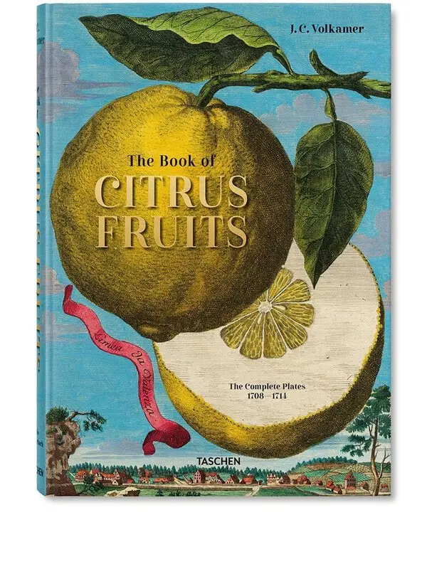 TASCHEN J. C. Volkamer. The Book Of Citrus Fruits - White