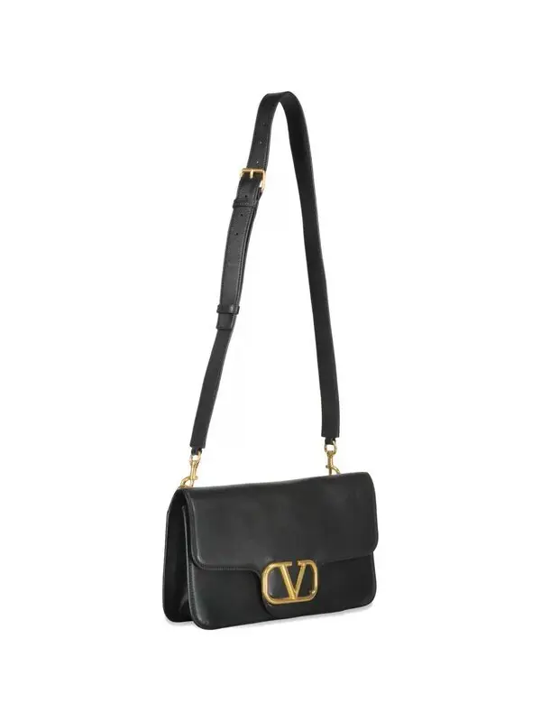 Valentino Garavani Logo-plaque Messenger Bag