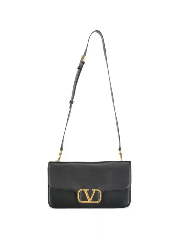 Valentino Garavani Logo-plaque Messenger Bag