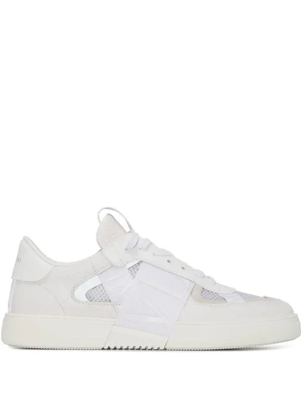Valentino Garavani Vl7n Mesh Sneakers - White