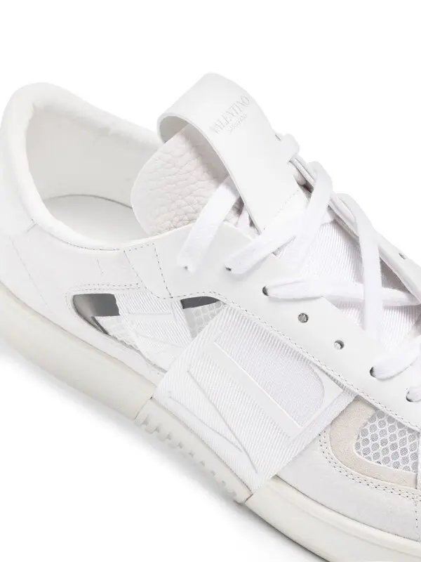 Valentino Garavani Vl7n Mesh Sneakers - White