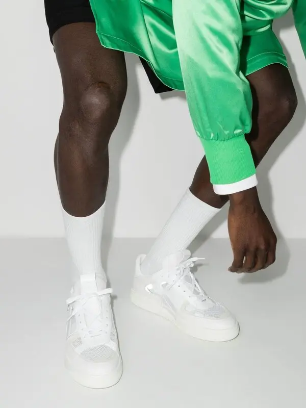 Valentino Garavani Vl7n Mesh Sneakers - White