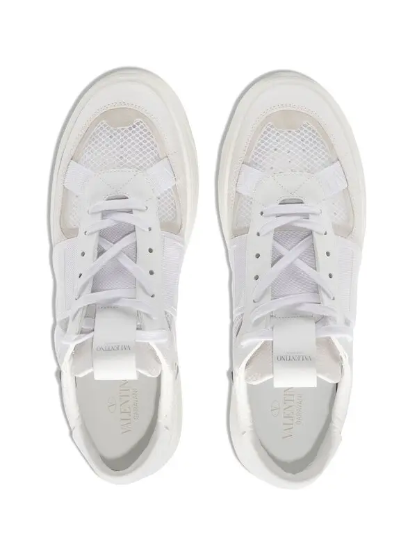 Valentino Garavani Vl7n Mesh Sneakers - White