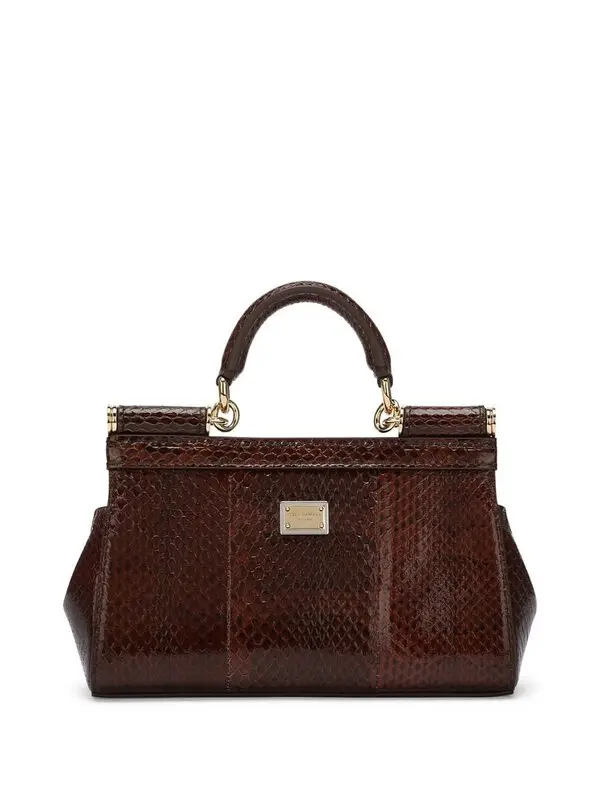Dolce & Gabbana Small Sicily Top-handle Bag
