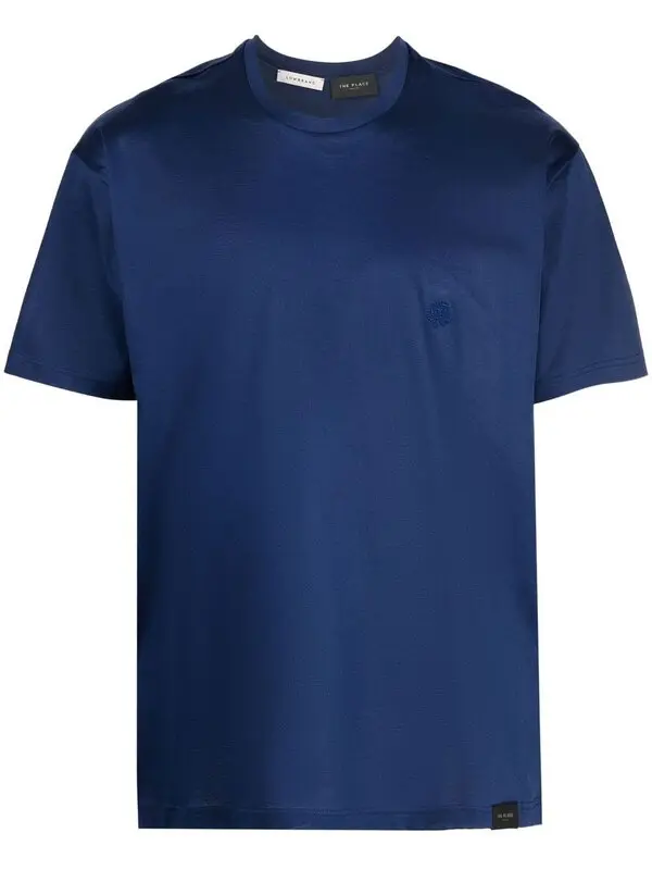 LOW BRAND X The Place Gallery Embroidered T-shirt