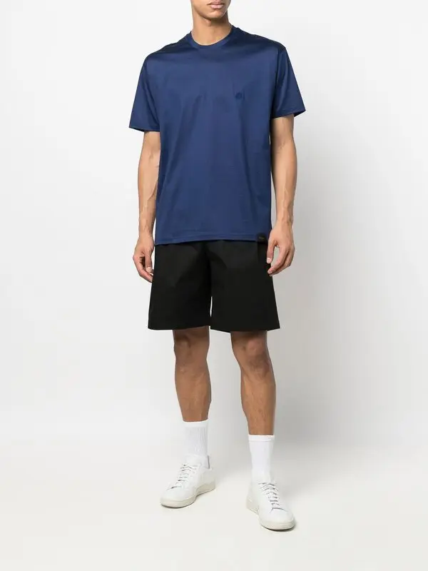 LOW BRAND X The Place Gallery Embroidered T-shirt