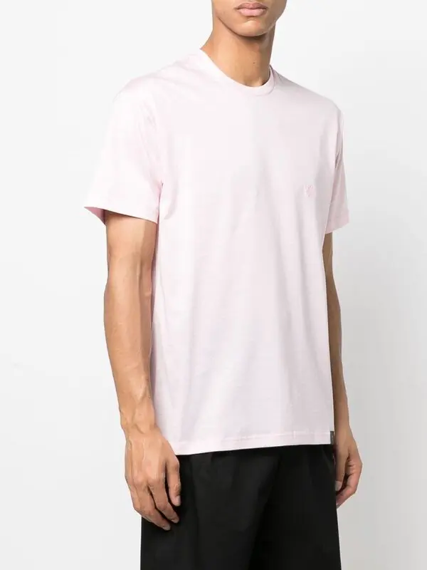 LOW BRAND Logo-embroidered T-shirt