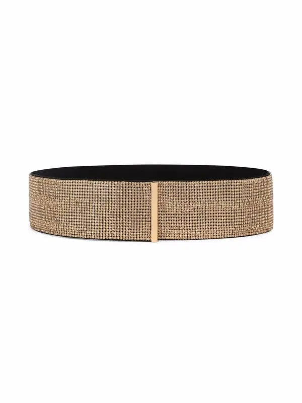 Dolce & Gabbana Crystal Embellished Belt