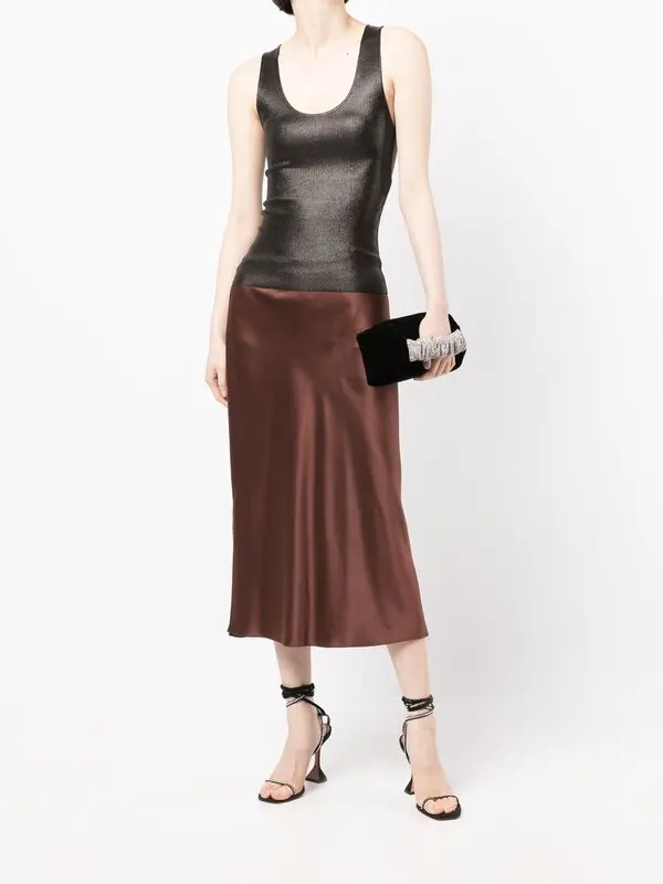 TOM FORD Metallized Sleeveless Top