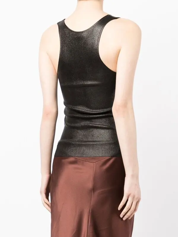 TOM FORD Metallized Sleeveless Top