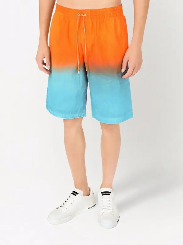 Dolce & Gabbana Gradient-effect Swimming Shorts