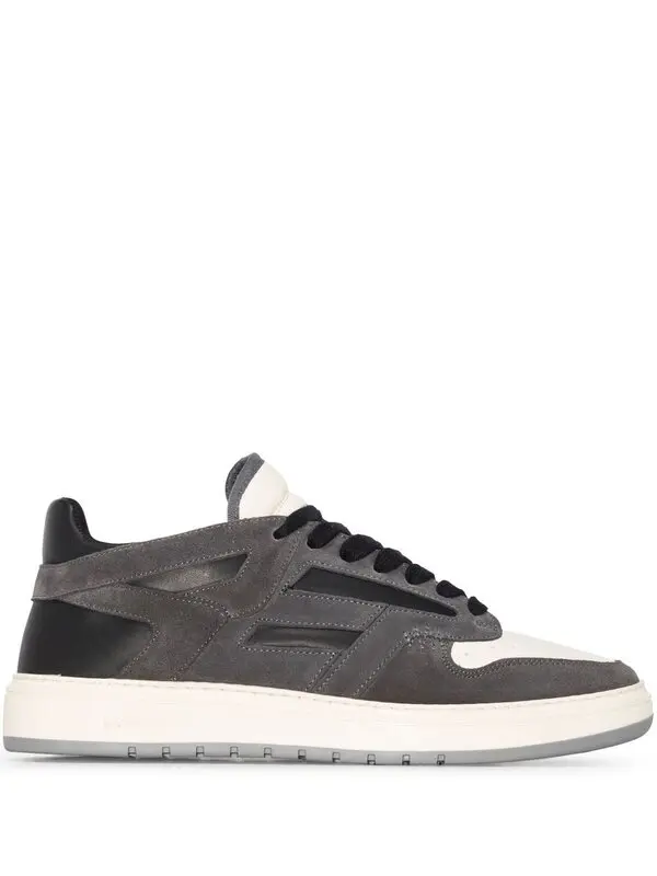 REPRESENT Reptor Low Top Sneakers - Grey