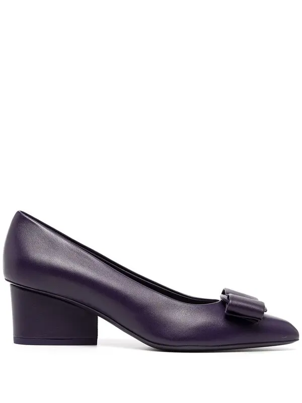FERRAGAMO Viva Pumps - Purple