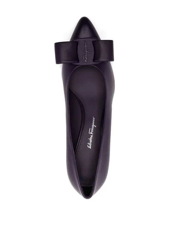FERRAGAMO Viva Pumps - Purple