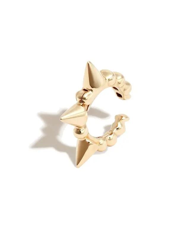 MARIA TASH 14kt Yellow Ear Cuff