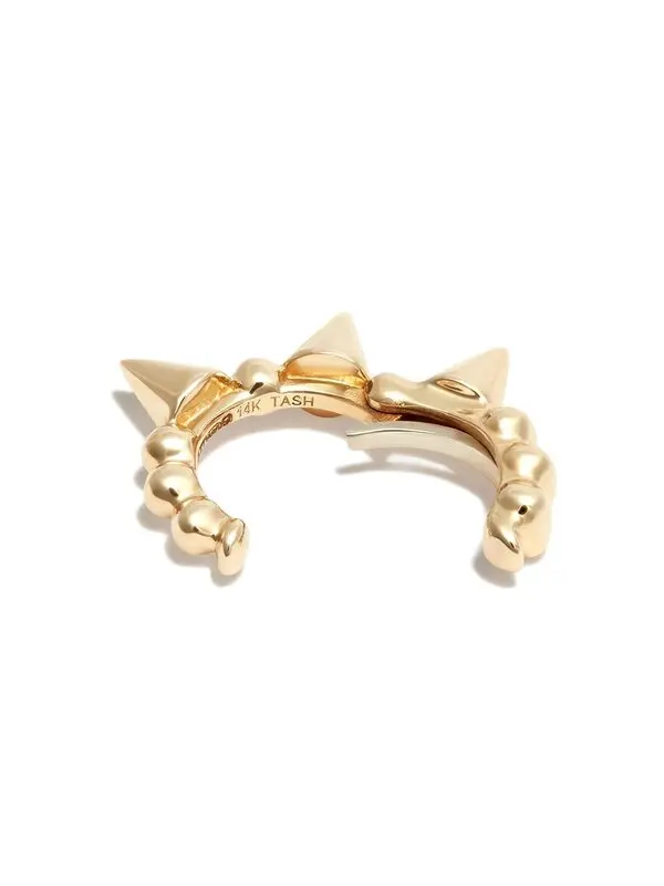 MARIA TASH 14kt Yellow Ear Cuff