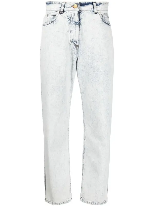 Balmain High-rise Boyfriend Jeans
