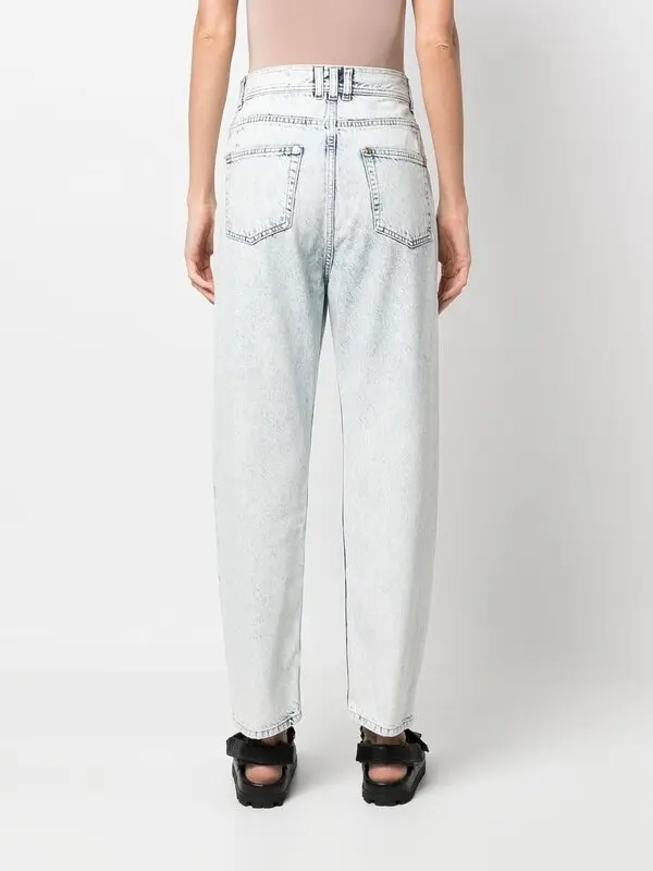 Balmain High-rise Boyfriend Jeans