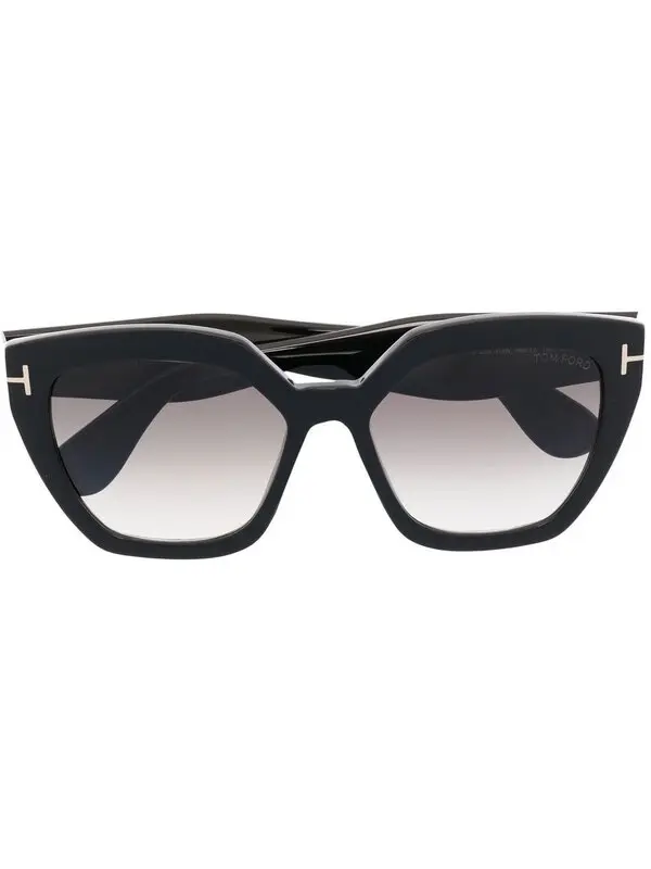 TOM FORD Oversized Sunglasses - Black