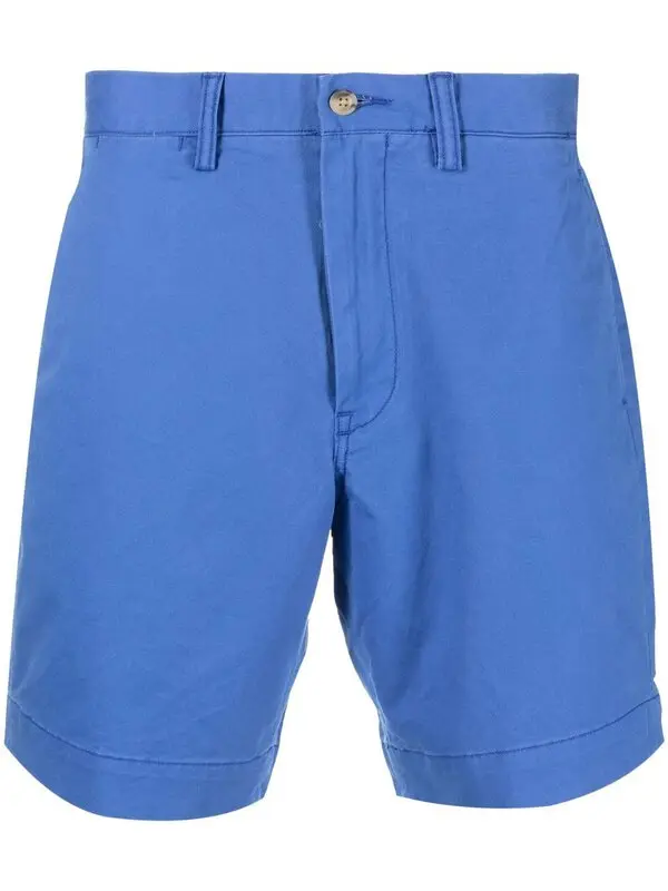 Polo Ralph Lauren Cotton Chinos Shorts - Blue