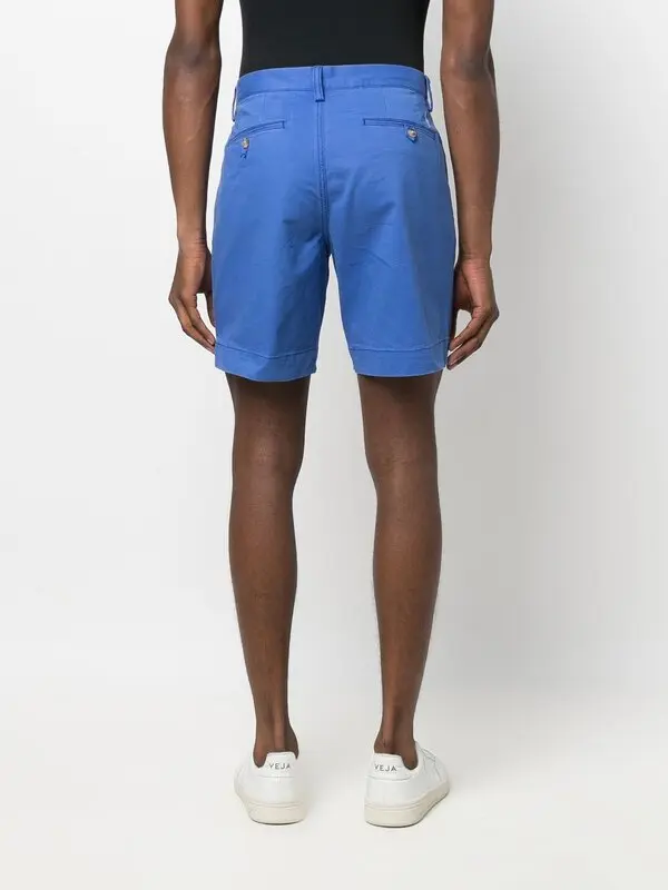 Polo Ralph Lauren Cotton Chinos Shorts - Blue
