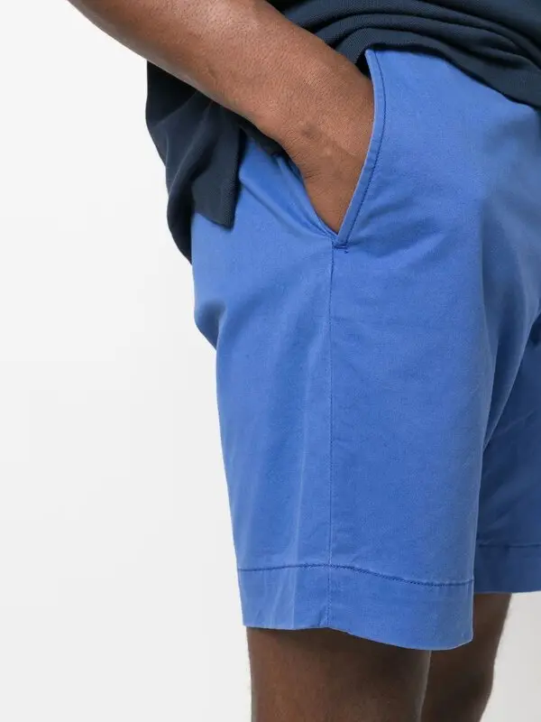 Polo Ralph Lauren Cotton Chinos Shorts - Blue
