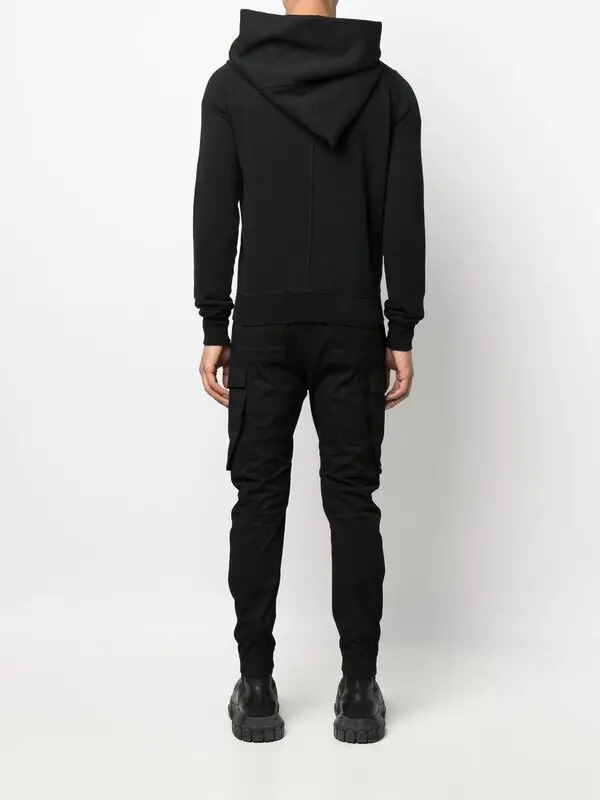 Rick Owens Mountain Asymmetric-zip Hoodie