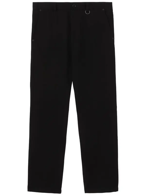 Burberry D-ring Tailored Trousers