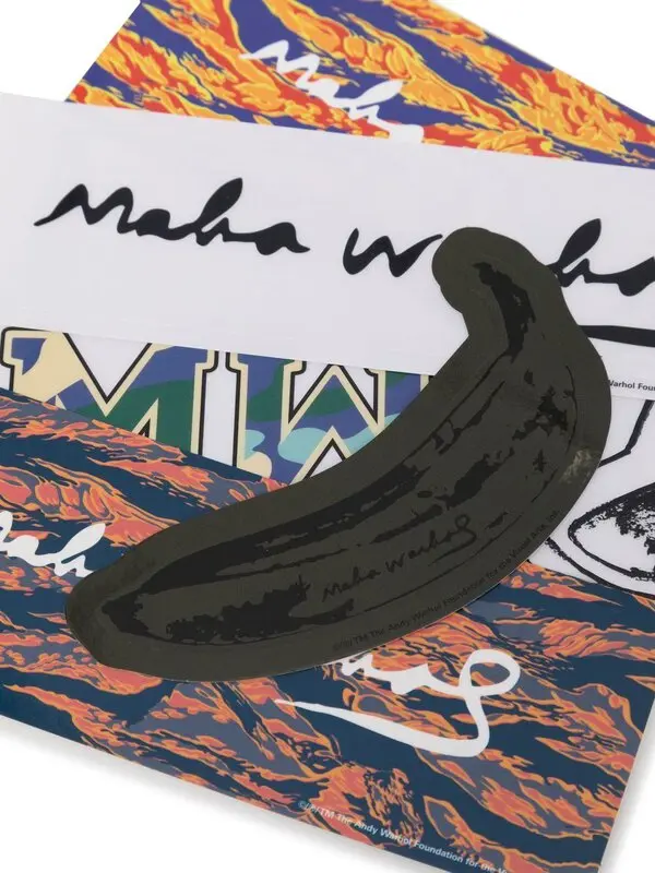 MAHARISHI Logo Sticker