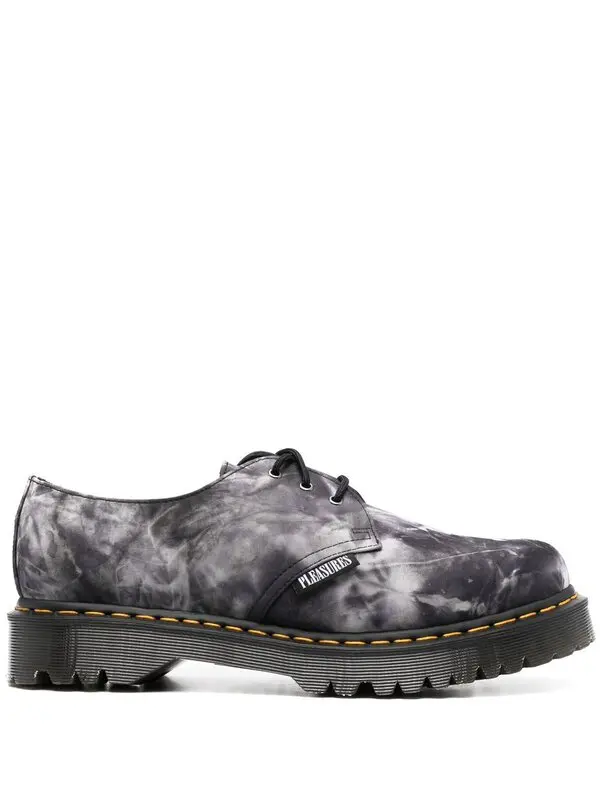 Dr. Martens X Pleasures 1461 Derby Shoes