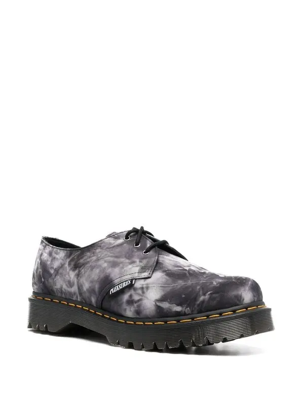 Dr. Martens X Pleasures 1461 Derby Shoes