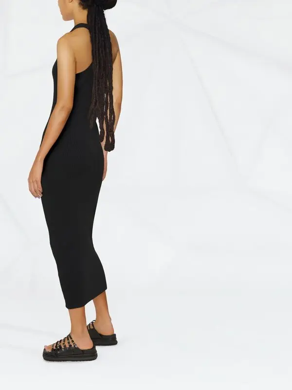 Rag & Bone Ribbed-knit Midi Dress