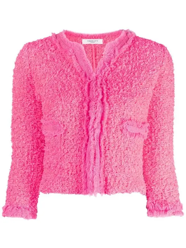 CHARLOTT Long Sleeve Fitted Jacket