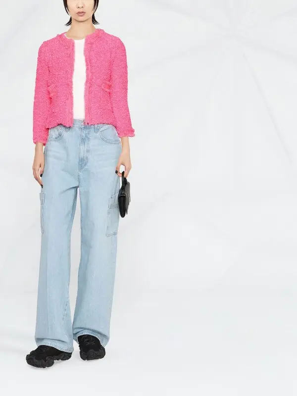 CHARLOTT Long Sleeve Fitted Jacket