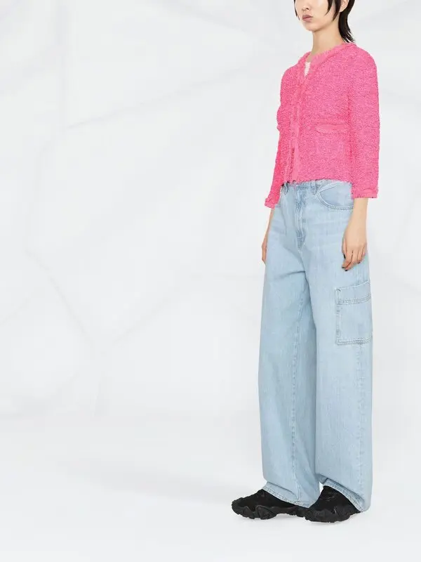 CHARLOTT Long Sleeve Fitted Jacket