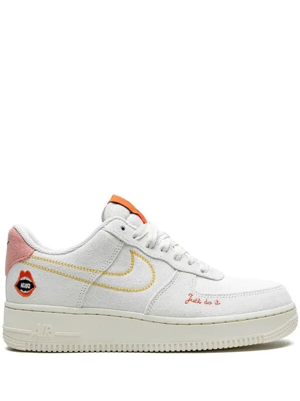 Nike Air Force 1 '07 Rock N' Roll Sneakers - White