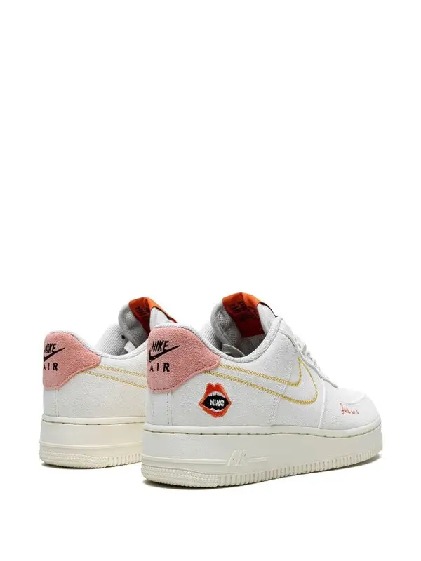 Nike Air Force 1 '07 Rock N' Roll Sneakers - White